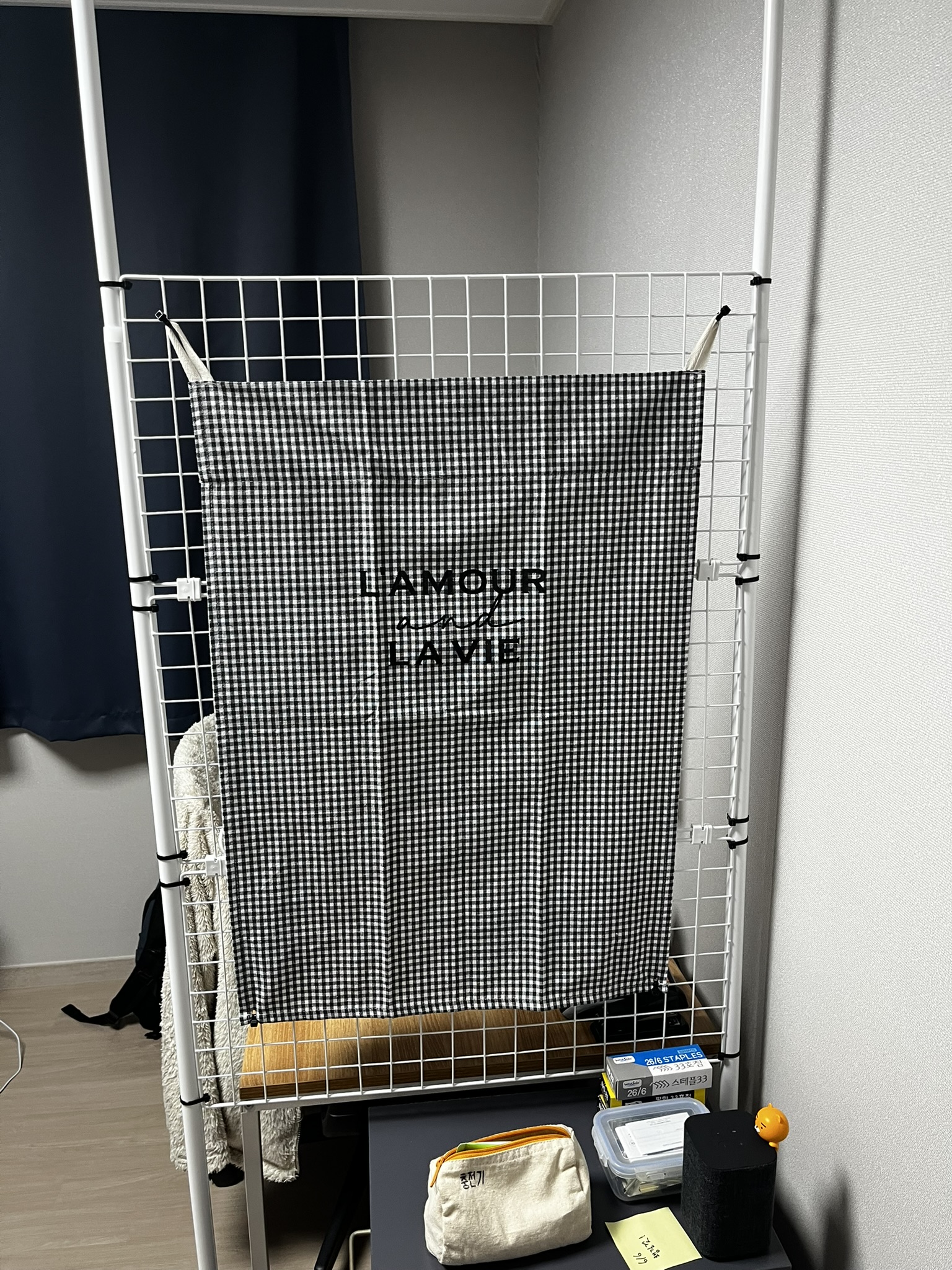 다이소 네트망으로 가벽 만들어봤어용 - 자유포럼 💬 - 알구몬 - forum