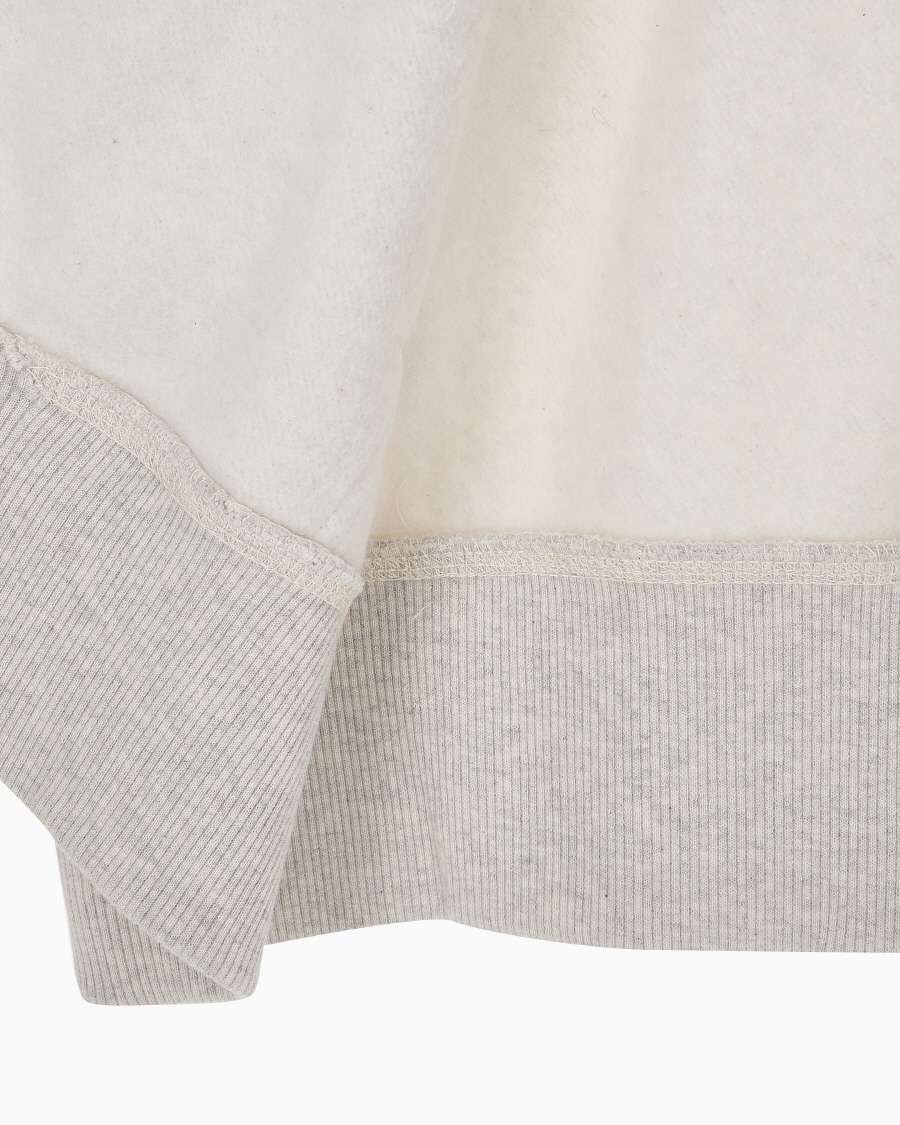 [캘빈클라인진] 여성 아카이브 릴렉스핏 CK 크롭 기모 후드집업 (40WH104-P4P)