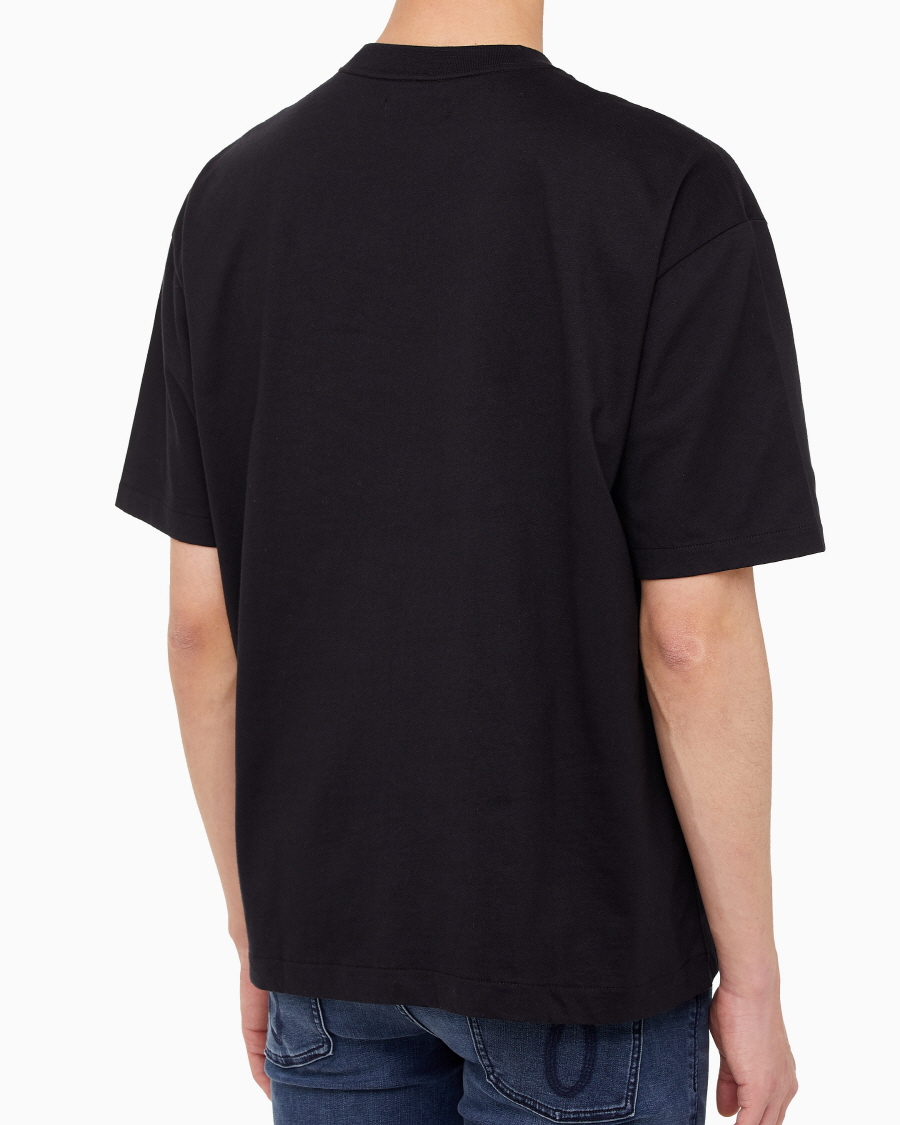 캘빈클라인진 CK 남성 릴렉스핏 엠브로이더리 로고 반팔티셔츠 40HM229- 이랜드몰