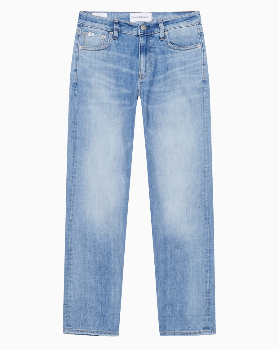 [캘빈클라인진] 미드라이즈 보이핏 미드블루 이태리데님(J218796-1A4)
