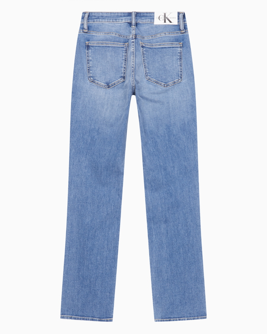 22S/S[여] 하이라이즈 슬림 스트레이트핏 라이트 블루 데님 (J218838-1AA)