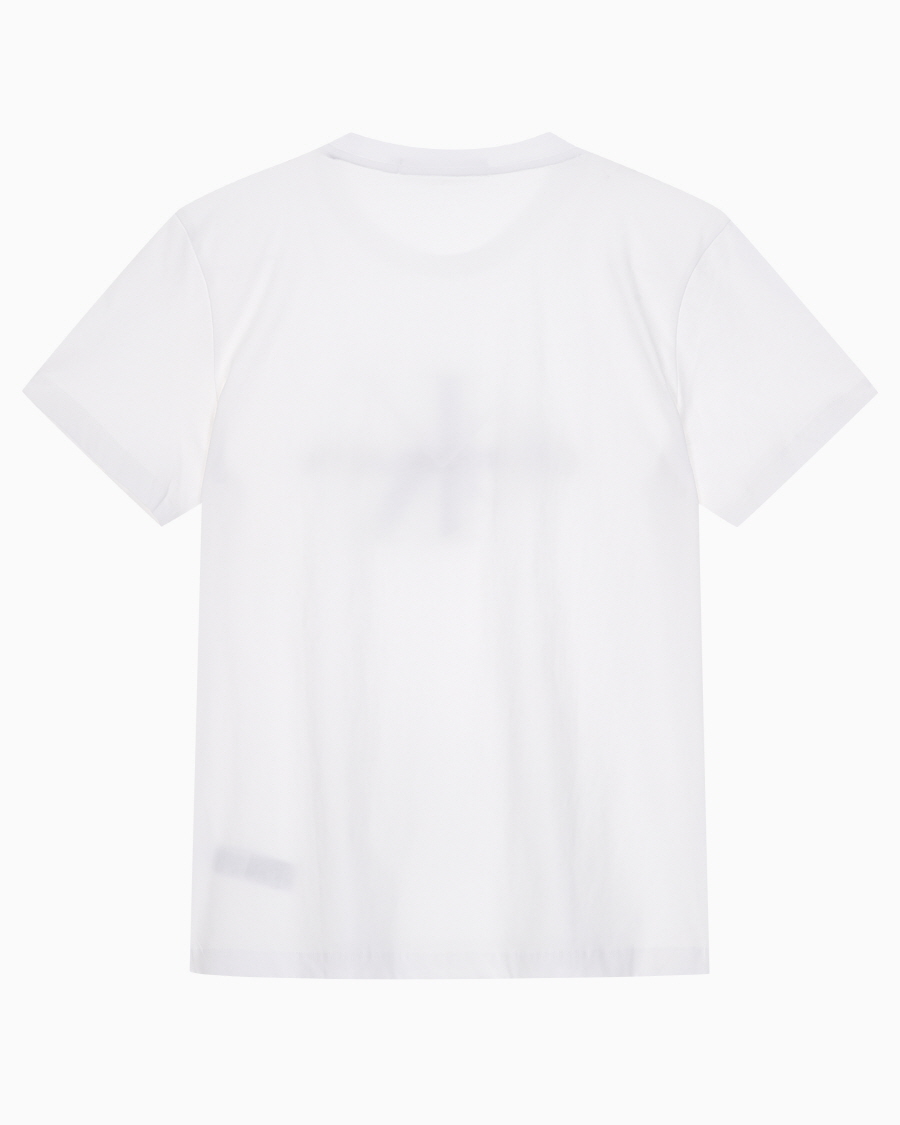 캘빈클라인진 | [캘빈클라인진]남성 레귤러핏 모노그램 엠브로이 반팔 티셔츠 (J320770-YAF) | 갤러리아몰