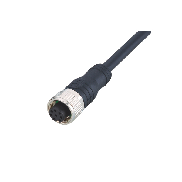 M12-5P 케이블몰드 커넥터 암놈 - 크레켄