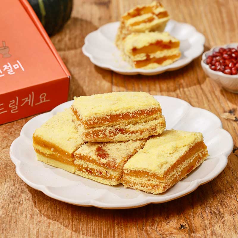오늘과일 카스테라 단호박 인절미 1kg