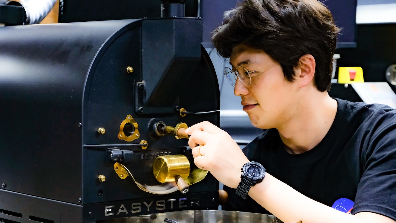 [세미나] 이지스터 로스팅 머신 200% 활용하는 방법 - 언스페셜티 에듀