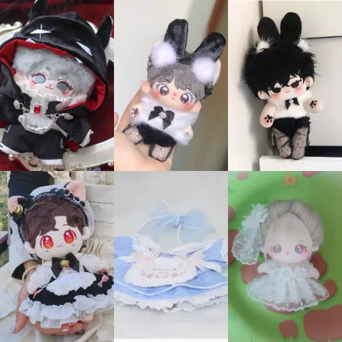 10cm 20cm 솜인형옷 양도합니다 | 단 하나뿐인 창작을 위한 주문서 폰디