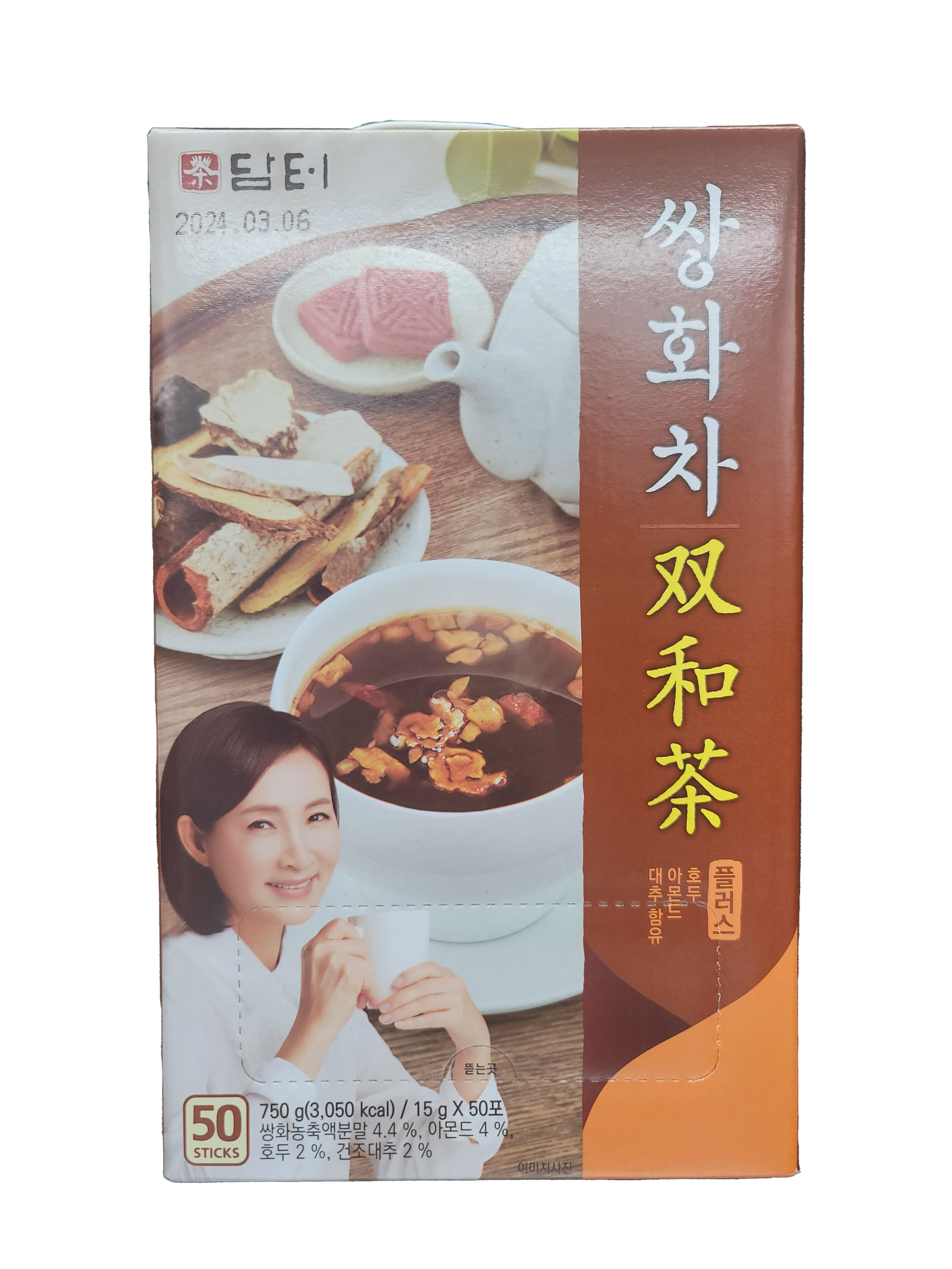 담터 쌍화차 750g (15g*50포) - 최저가 사업자 식자재 | 식봄