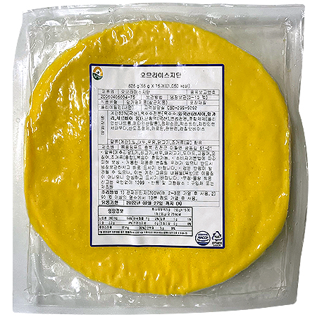 풍림 오므라이스지단 825g (냉장) - 9,490원 - 식봄