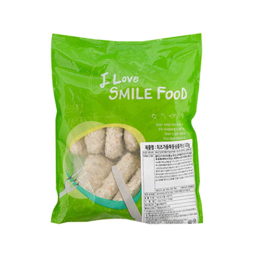 야미푸드 치즈가듬뿍등심롤까스(100g*10입 1Kg/EA) - 최저가 사업자 식자재 | 식봄