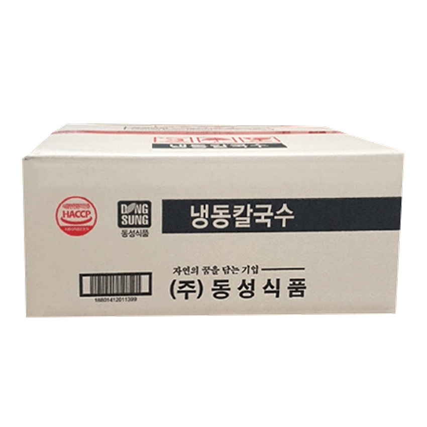 동성식품 칼국수(230g*5입 1.15Kg/EA)x8 - 최저가 사업자 식자재 | 식봄
