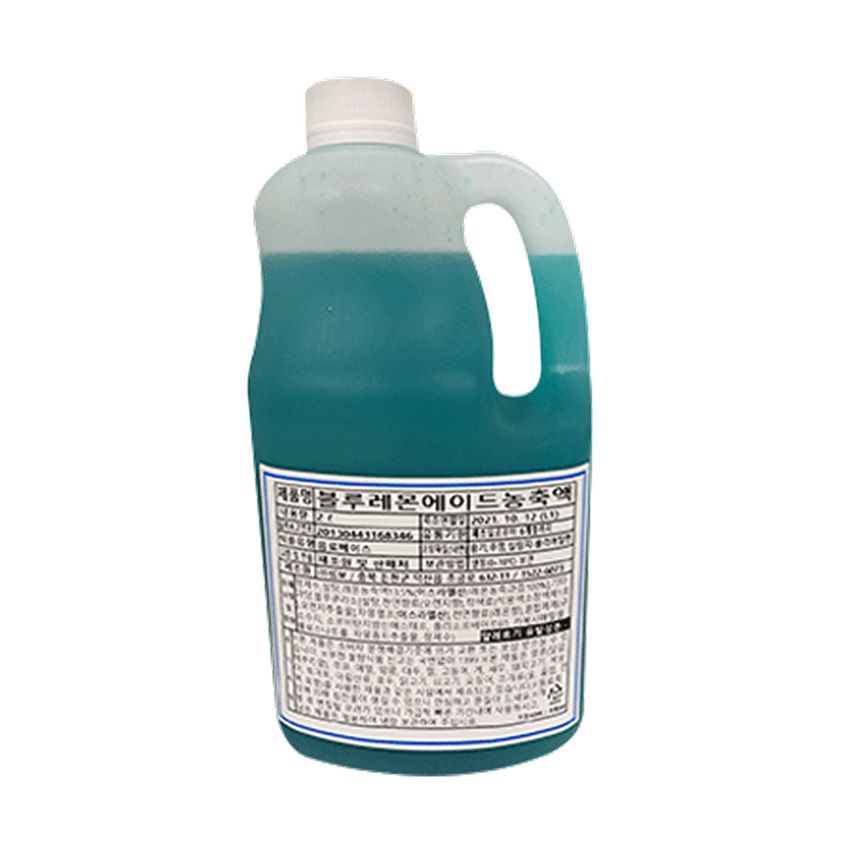 성보 블루레몬에이드 농축액(2L 2Kg/EA) [원산지: 상세설명참조] | 식봄