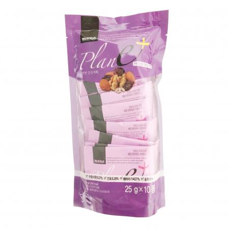 웰넛 견과믹스(플랜이플러스_25g*10입 250g/EA) - 4,510원 - 식봄