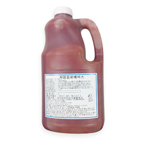 성보 자몽에이드농축액(2L 2Kg/EA) - 33,770원 - 식봄