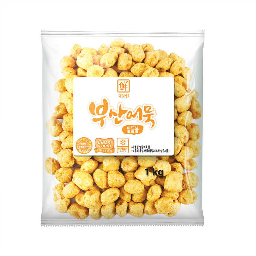 사조대림 볼어묵(알뜰 1Kg/EA) - 2,880원 - 식봄