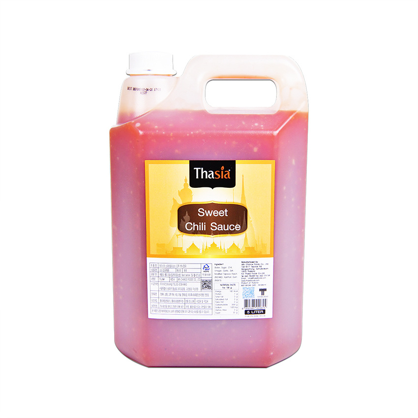 타이시아 스위트칠리소스(5L 6Kg/EA) - 최저가 사업자 식자재 | 식봄