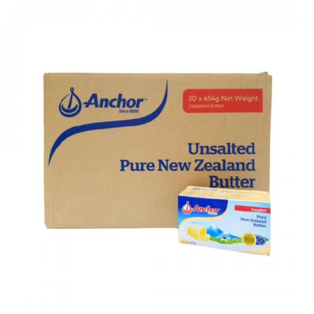 식봄 | 앵커버터 (무염) 1박스 (454g*20) - 128,000원