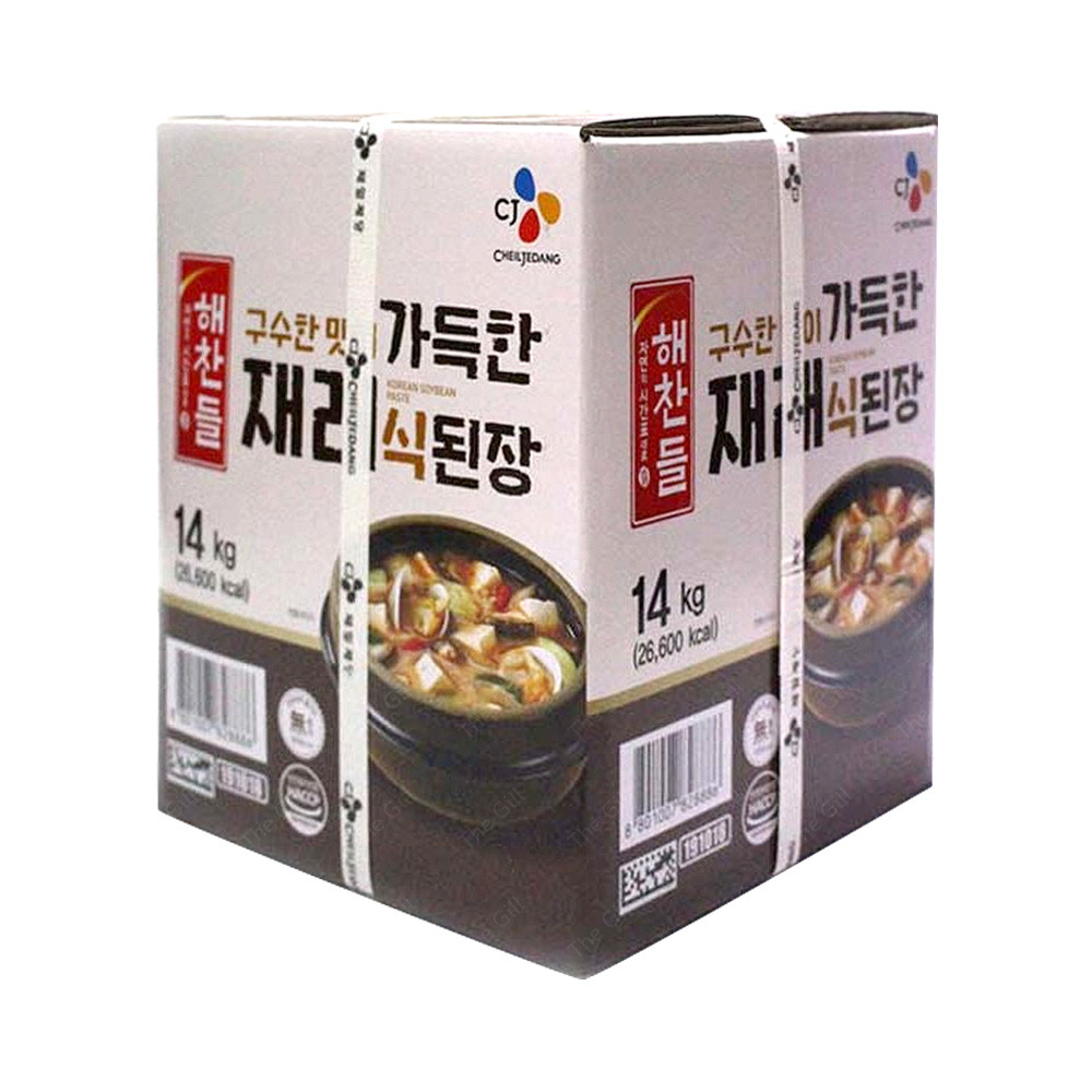 해찬들 가득한 재래식된장 14kg - 최저가 사업자 식자재 | 식봄