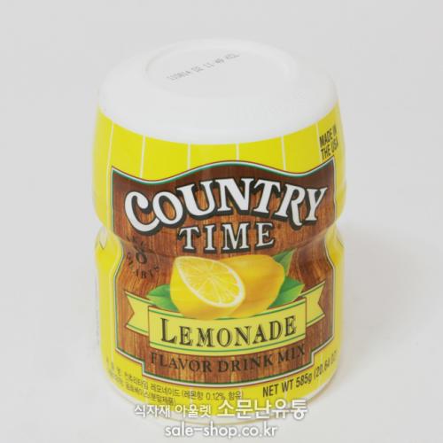 컨츄리타임 레몬에이드가루(585g) - 최저가 사업자 식자재 | 식봄