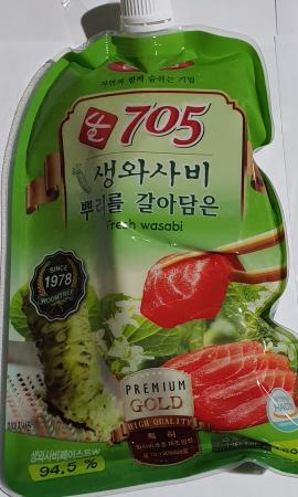 일식 와사비(움트리,705,튜브)700g - 12,050원 - 식봄