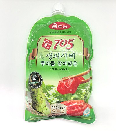 움트리 705 생와사비 700g 업소용 식당용 1box(12ea) - 13,000원 - 식봄