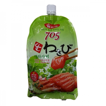 움트리705 냉동생와사비 700g 1개 - 14,600원 - 식봄