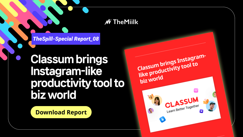 CLASSUM brings Instagram-like productivity tool to biz world - 더밀크 | The Miilk