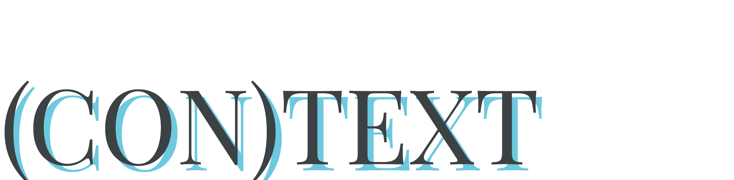 (con)TEXT 지난 이야기