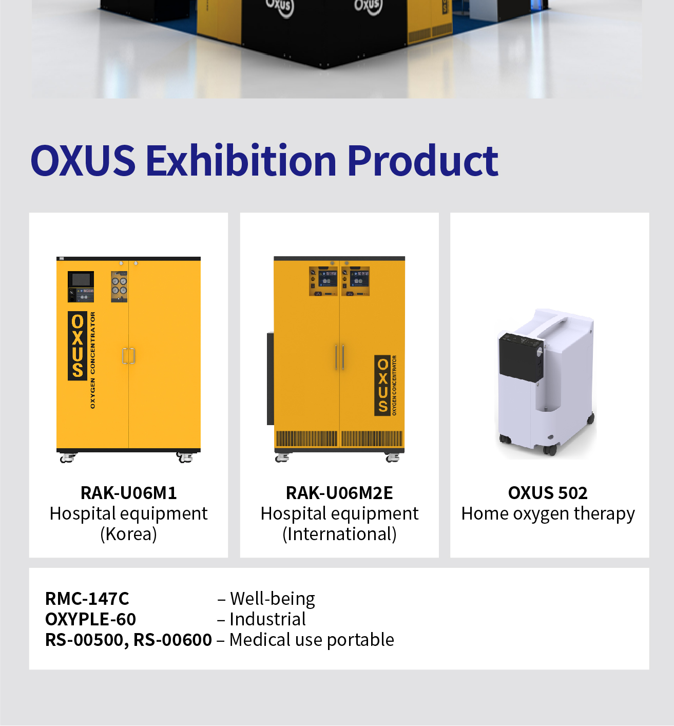 OXUS Company