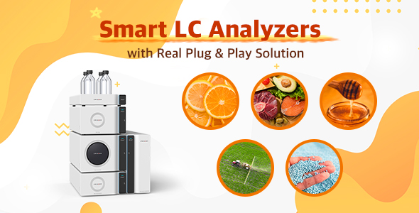 Smart LC Analyzers with Plug & Play Solution