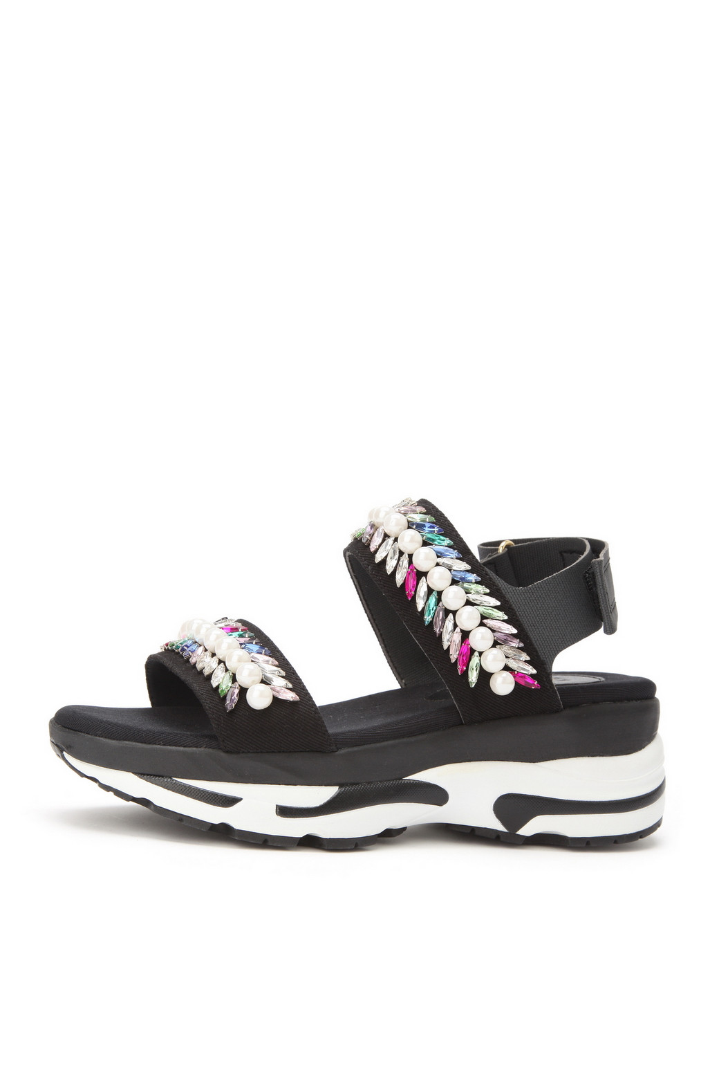 Twinkle sandal(black)