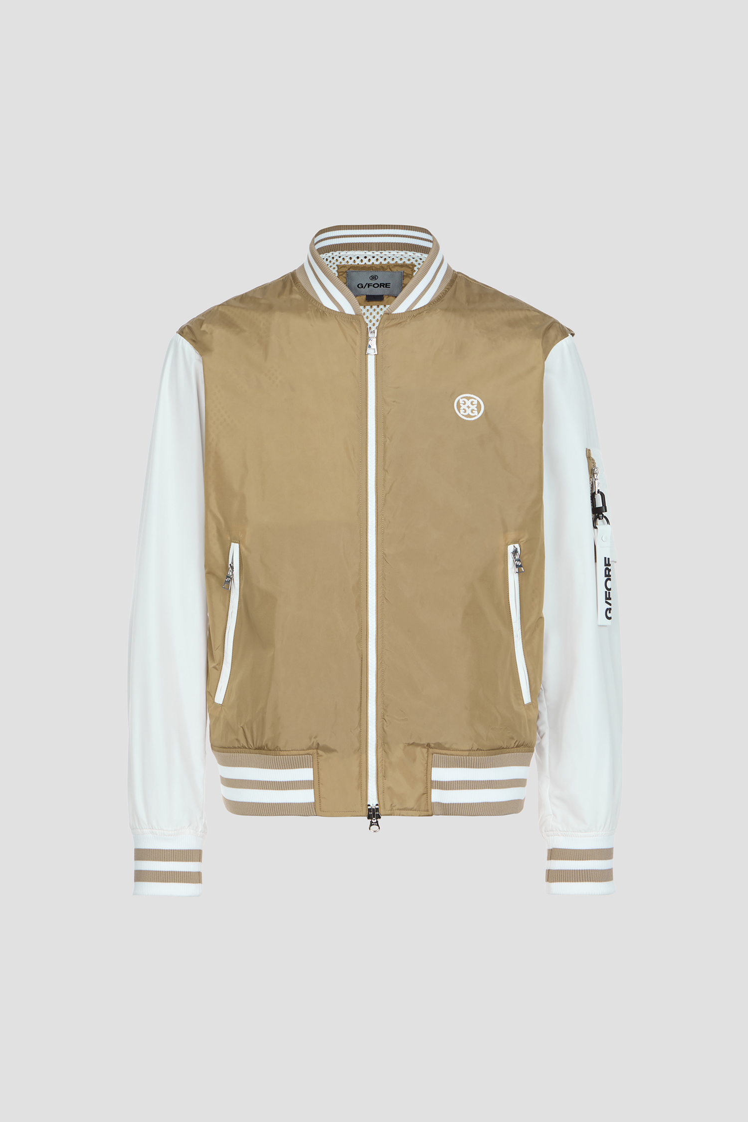 WOVEN VARSITY JACKET(MEN)_G/FORE