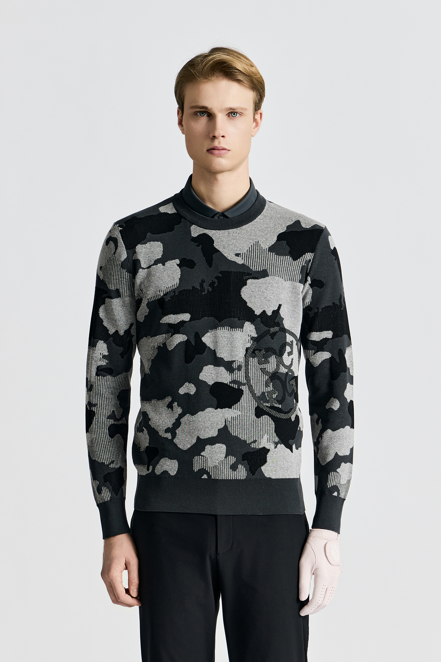 GRADATION SWEATER(MEN)_G/FORE