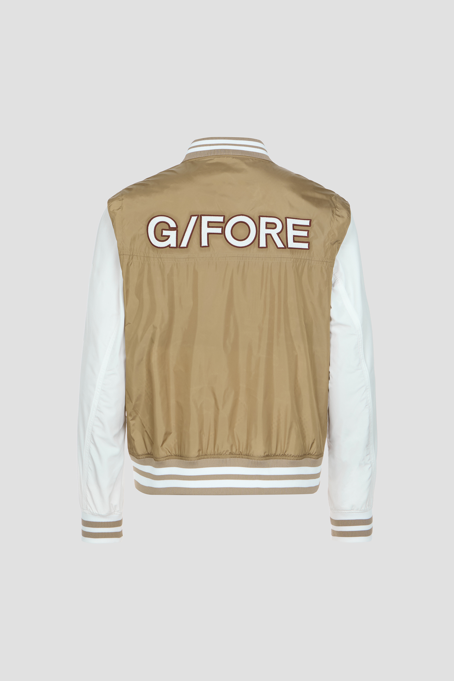 WOVEN VARSITY JACKET(MEN)_G/FORE