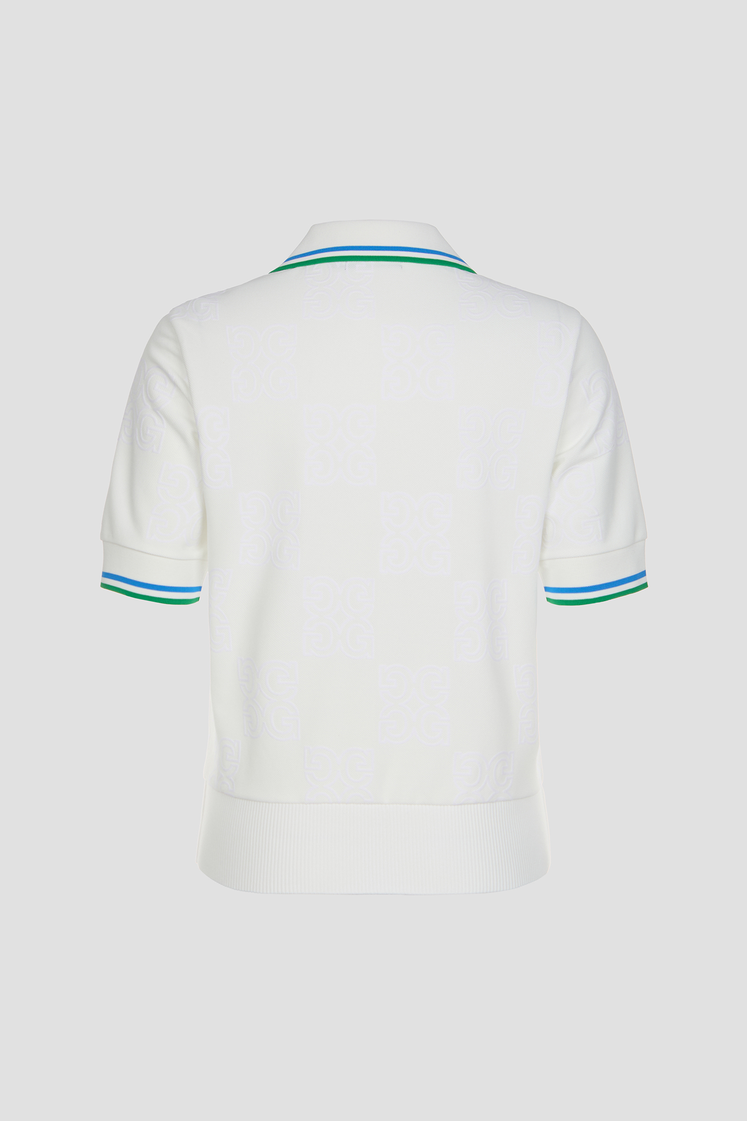 FLOCKING PRINTED T-SHRIT(WOMEN)_G/FORE