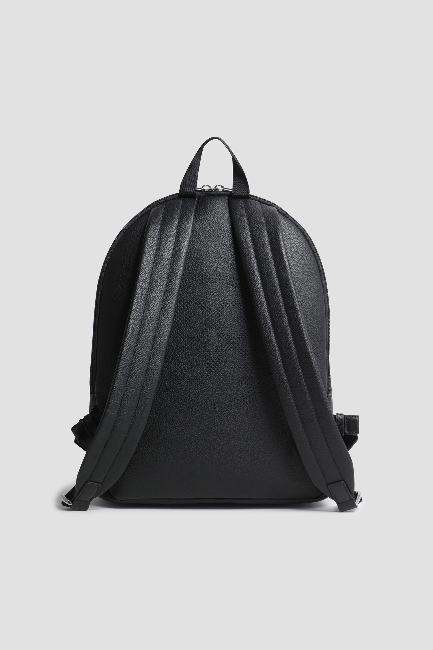 EMBOSSED SKULL & TEES LEATHER BACKPACK(UNISEX)_G/FORE