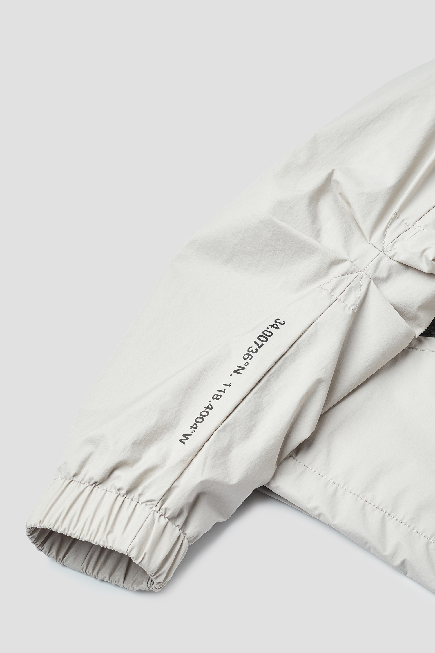 METAL GLOSSY FULL-ZIP JACKET(WOMEN)_G/FORE