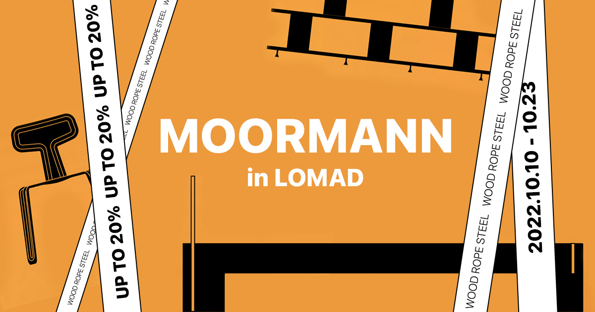 MOORMANN in LOMAD UP TO 20% - LOMAD(로마드) - 소유의 타이밍