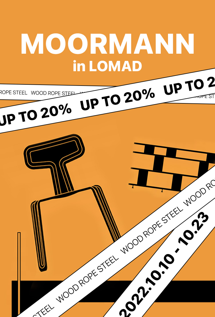 MOORMANN in LOMAD UP TO 20% - LOMAD(로마드) - 소유의 타이밍