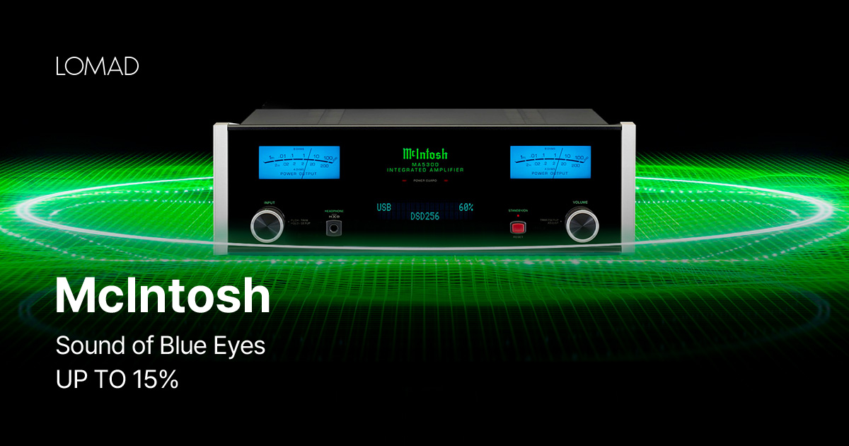 Mclntosh, UP TO 15% 할인 - LOMAD(로마드) - 소유의 타이밍