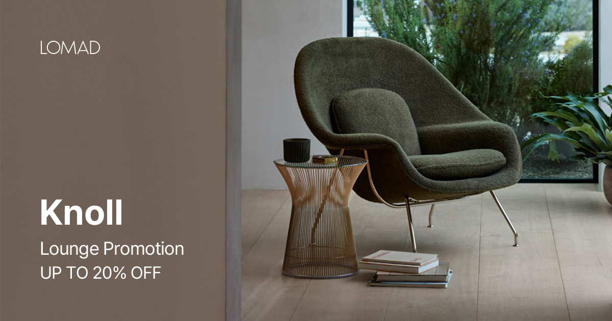 하나의 예술 작품 같은 가구 - LOMAD(로마드) - 소유의 타이밍