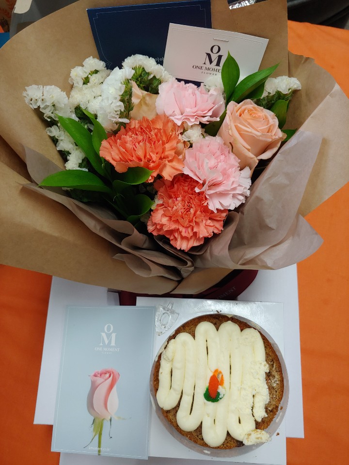 미니 당근케이크 | 원모먼트