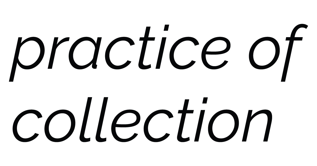 Practice of Collection