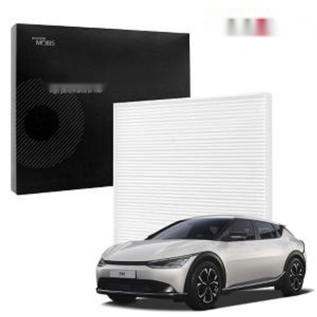 차량 히터필터 PM0.3 헤파 에어컨필터 EV6 공기