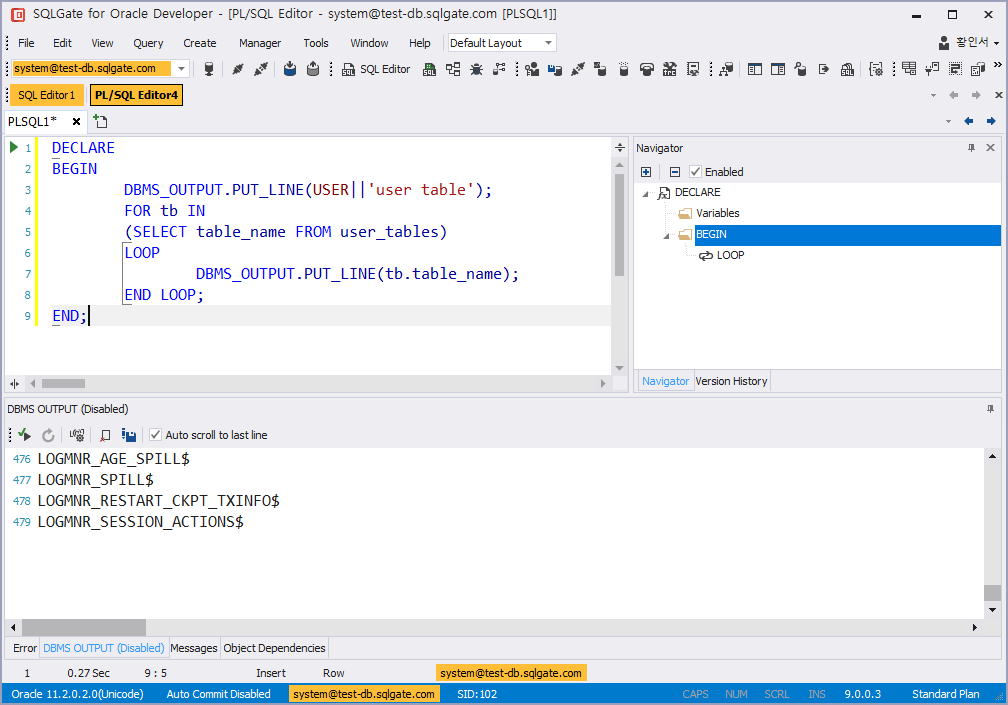 Dbms Output Sqlgate The Most Intelligent Ide For Database Hot Picture