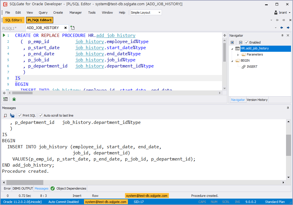 Run And Compile Procedures SQLGate The Most Intelligent IDE For 