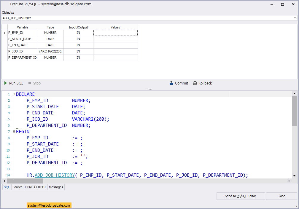 Run And Compile Procedures SQLGate The Most Intelligent IDE For 