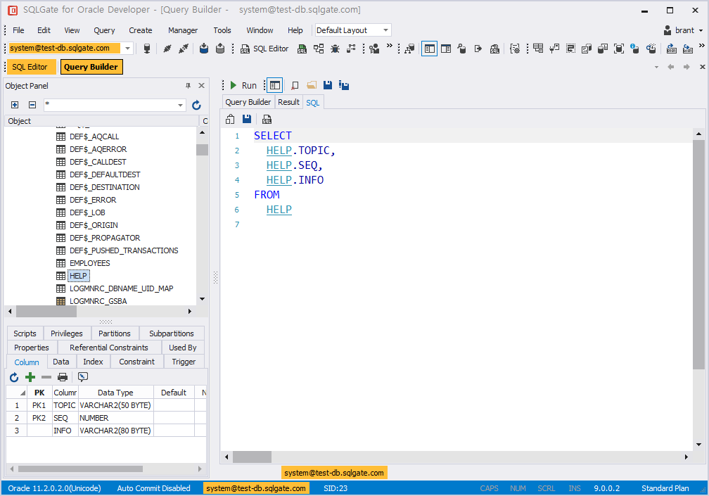 Create Queries SQLGate The Most Intelligent IDE For Database