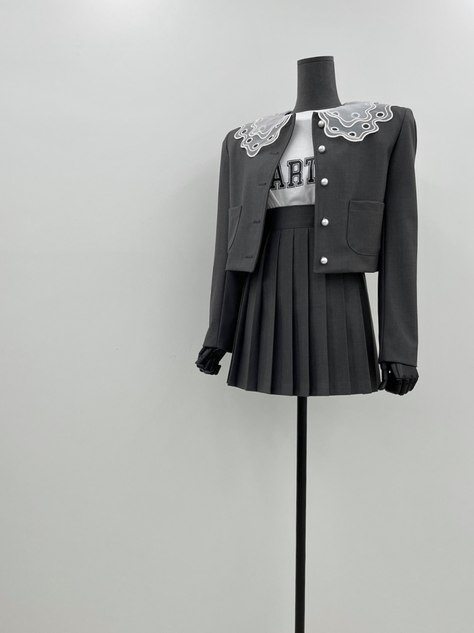 [217프로젝트]미오 테니스스커트자켓세트가능 2color