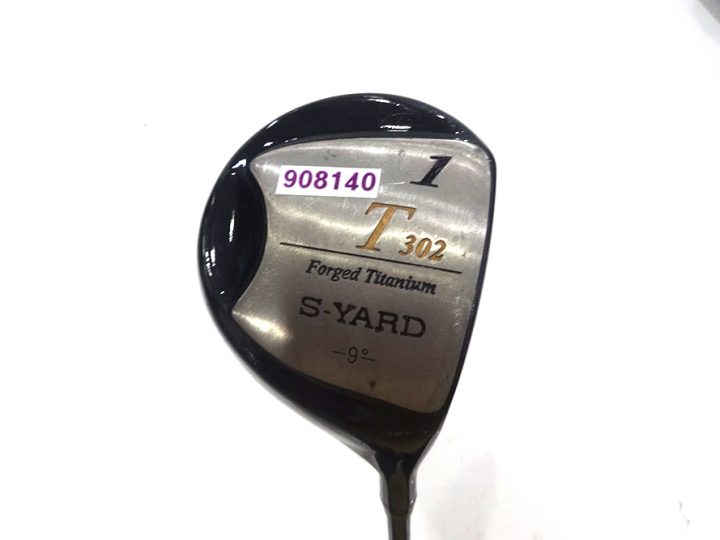 [골프딜] [908140] S-YARD T302 9도 드라이버(R1) - 상품정보