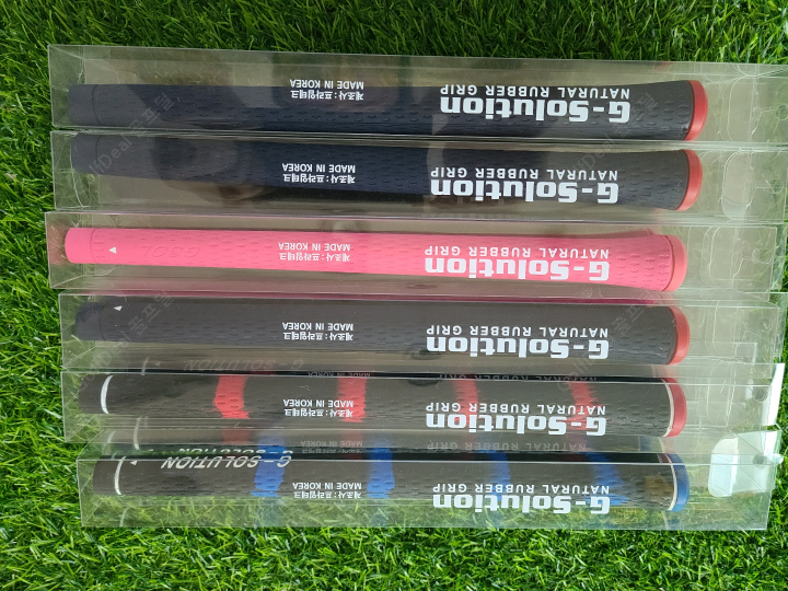 [골프딜] G-Solution (프라임테크) 국산 그립 정품 - 상품정보